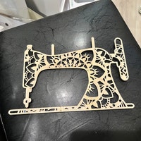 Sewing Machine Mandala Svg 3D Sewing Machine Svg Cut File for - Etsy Canada