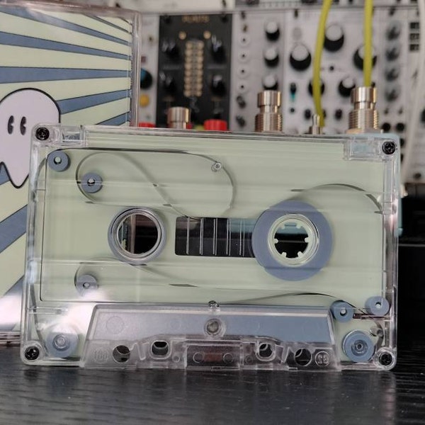Tape Loop Cassette • 12 Seconds - Etsy