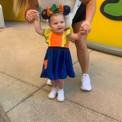 Girls Simba Twirl Dress, Simba Inspired Dress by the Lion King ...