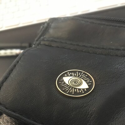 Eyeball Pin // Magic // Cute Pin // Pins // Enamel Pin // Gifts for Her ...