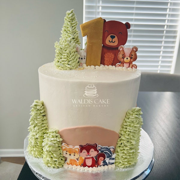 Woodland Animal Clipart Set 1, Digital Download, Animal Drawing and ...