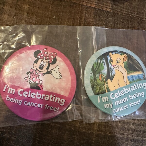 Disney Inspired Celebrations Buttons, Custom Birthday Buttons, Custom ...
