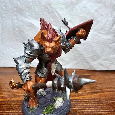 Six Vampire Soldiers Army Set Miniatures for D&D, Dungeons and Dragons ...
