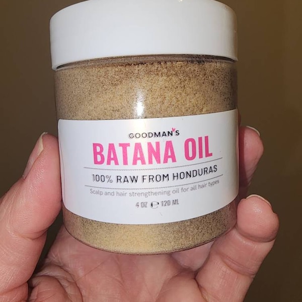 100% Batana Oil From Honduras Pure Raw & Unrefined Natural Organic ...