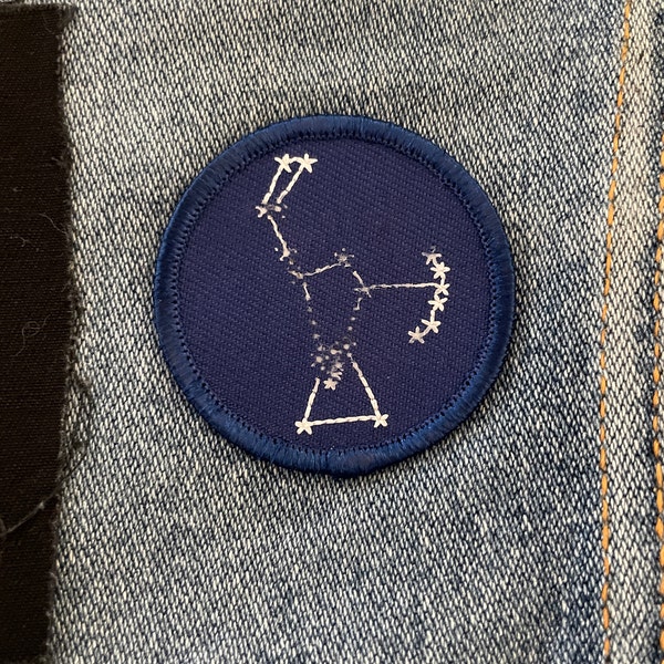 Orion Patch (567) 2 Inch Diameter Embroidered Patch - Etsy
