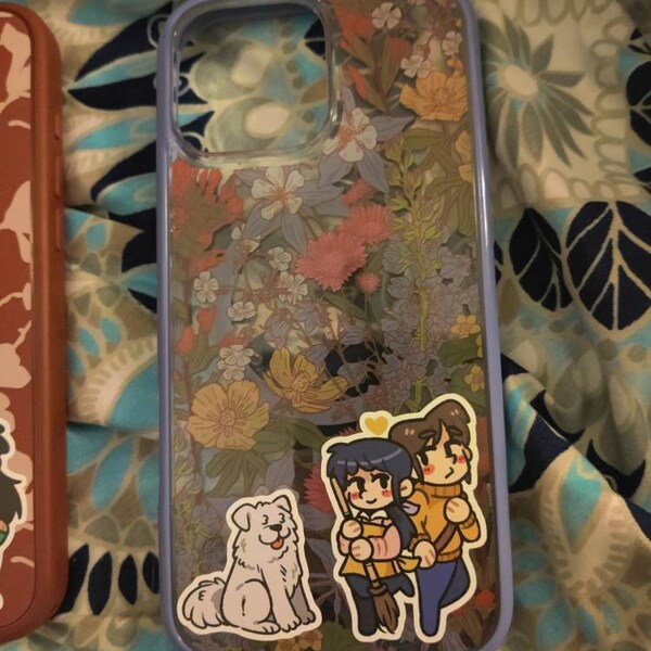 FF6 Character Sprites - Vinyl Sticker Sheet - Etsy