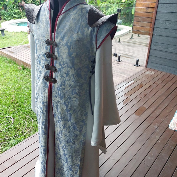 Mage Coat Pattern PDF File With Sewing Guide - Digital Download A4 ...
