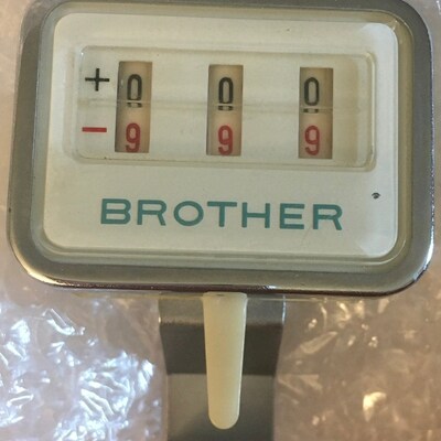 Brother Punch Card Knitting Machines, Standard Gauge: KH820, KH830 ...