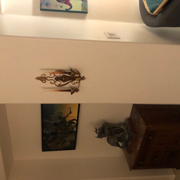 Antique Scroll Corner Shelf - Etsy