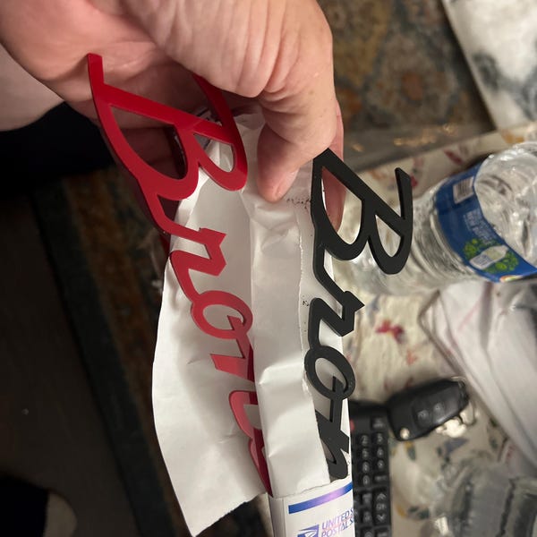 2x Demoncat Ghoul Redeye Logo Emblem Badge for Challenger Charger ...