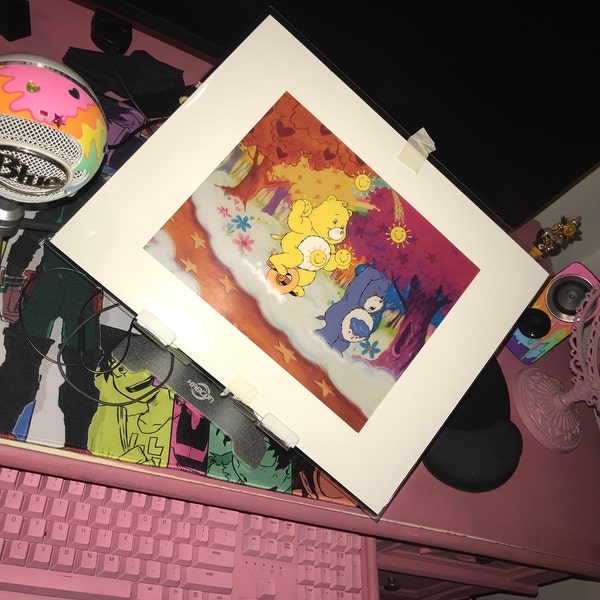 Animation Production Cel- Buzz Bee - in the Bowl of Cheerios - With ...