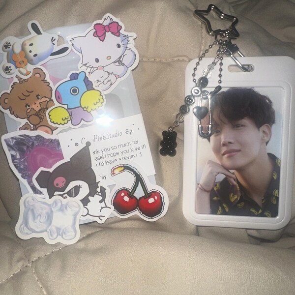 Custom K-pop Photo Keychain - Etsy