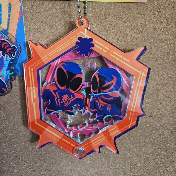 4cm Mini-spiders Acrylic Standee - Across the Spider Verse – Miguel O ...