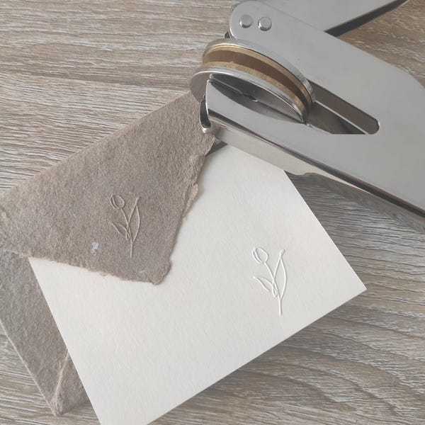 Custom Heavy Duty Desk Embosser, Business Logo Stamp,wedding Embosser ...