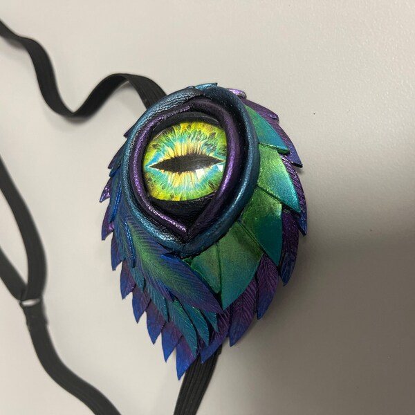 Eye Patch, Eagle Eye Patch, LARP, Cosplay, Steampunk Eye Patch ...