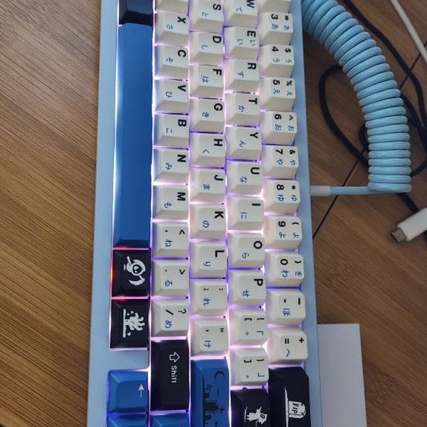 Bear Story Keycap Set FOA/XOA Profile Keycap Set Kawaii Bear Book ...