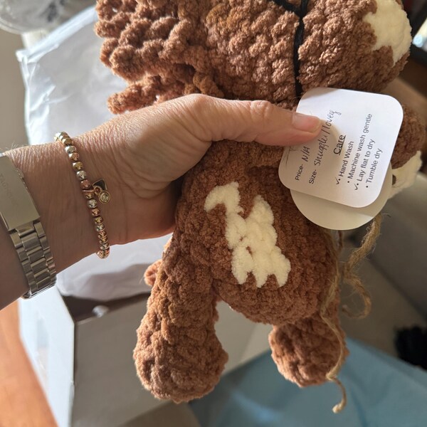 Cute, Fun, Crochet, Monkey, Squishy, Homemade, Lovey, Play Time, Baby ...