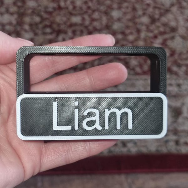 FRONT and BACK Universal Number Plate Holder Push and Clip 2 Sets (4 ...