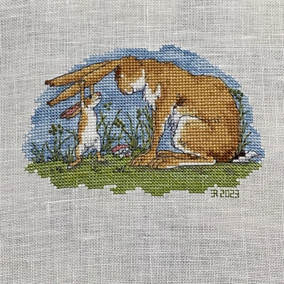 Peter Rabbit Counted Cross Stitch Pattern Pdf - Etsy
