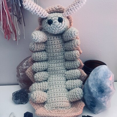 Roly Poly Pill Bug Crochet Pattern PDF File in English - Etsy