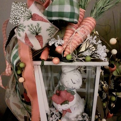 Army Forge Bow, Army Bow, Green and Burlap Bow, Bow for Lantern Wreath ...