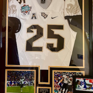 XL Double Matted Custom Framed Jersey Display Case Frame W/98% UV ...