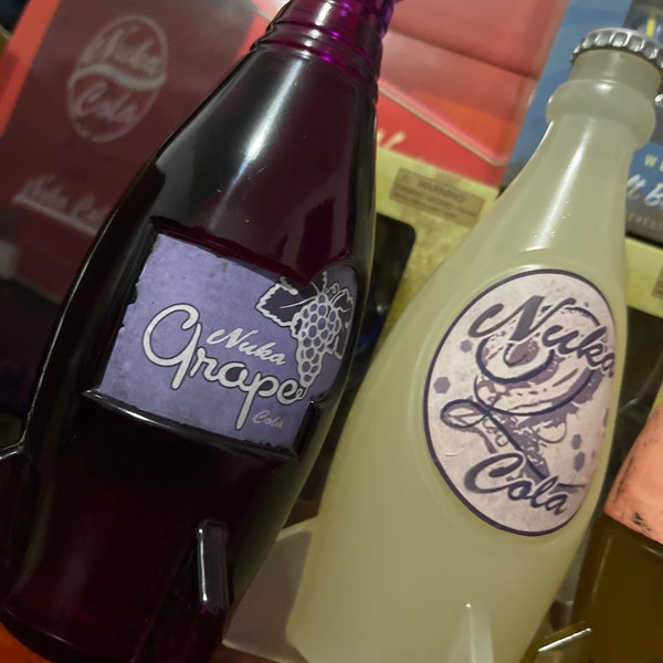 Nuka Grape (rocket Bottle Edition) - Etsy
