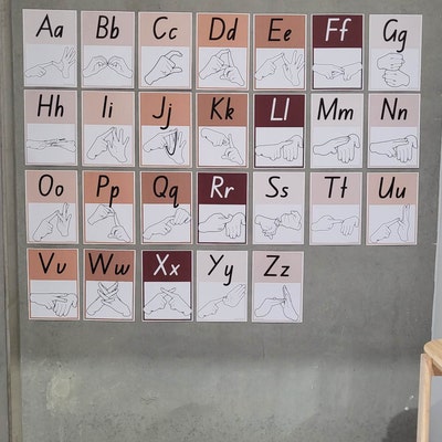 Alphabet Desk Strips With Number Line Editable Student Name - Etsy