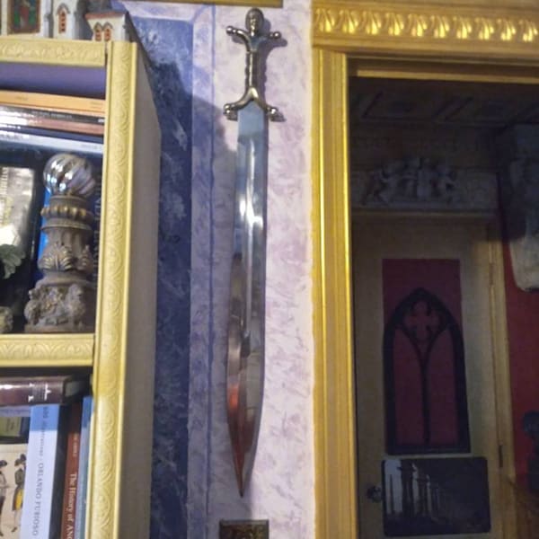 Celtic European Medieval Sword Carthaginian Cosplay Sword With Sheath ...