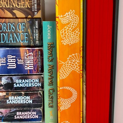 Circe by Madeline Miller Custom Stencil Sprayed Edge Hand - Etsy UK