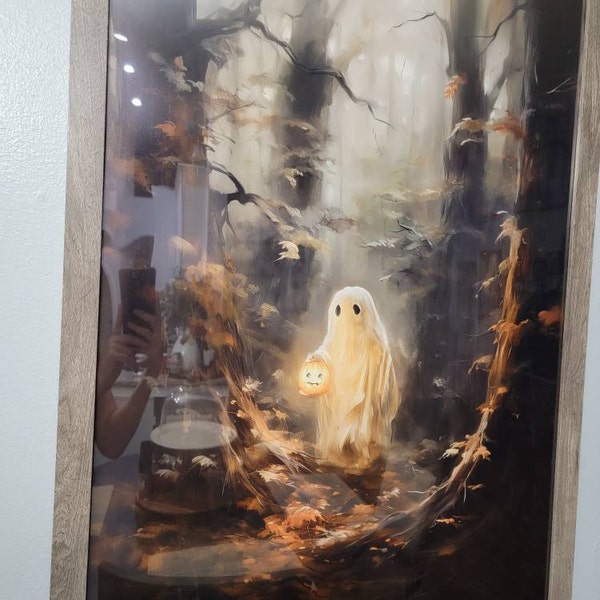 Cute Ghost Print | Cute Ghost Printable | Victorian Gothic | Cute ...