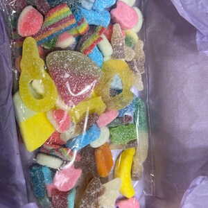 Pick and Mix Sweets Vegan Sweets Letterbox Sweet Box Vegan Pick and Mix ...