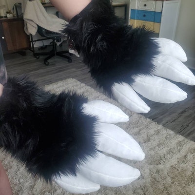 MTO / Wicker Beast Paws / Furry / Fursuit / Wicker Beast / Monster ...