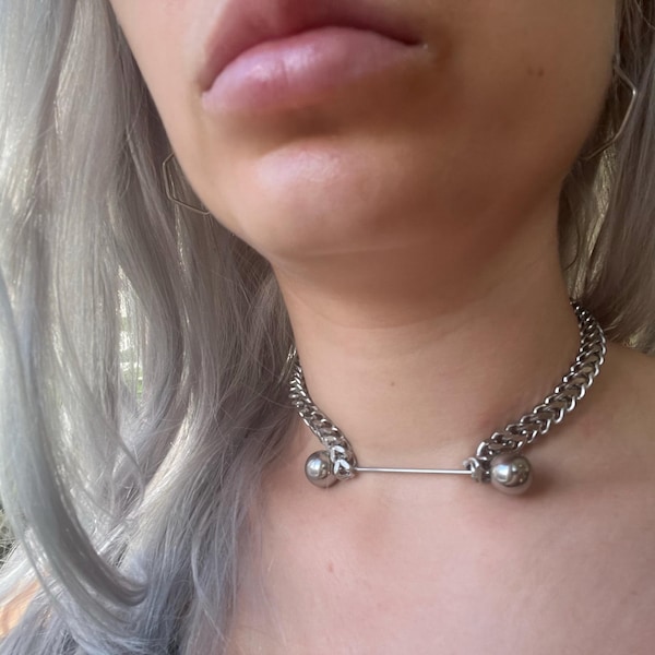 Grey Harness, Geometric, Futuristic, Unisex, Handcrafted in Berlin ...