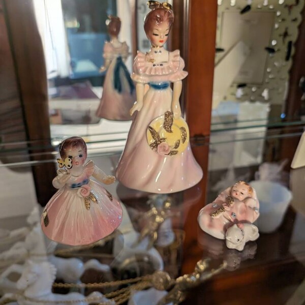 Lefton Month of June Bride With Such Beautiful Accents. Hard to Find ...