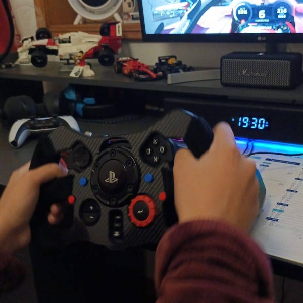 F1 Open Wheel Mod für Logitech G29 & G923 Black Edition - Etsy.de