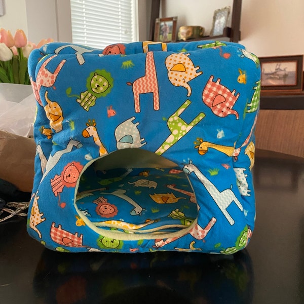 Cozy Cuddle Cube 10 for Guinea Pig and Small Animals - Etsy