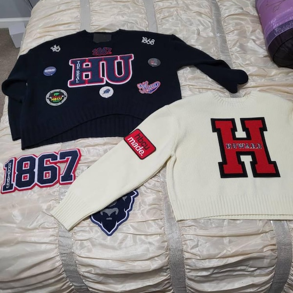 HBCU (embroidered Iron/sew On) Patch 3.5" - FREE SHIPPING - Etsy