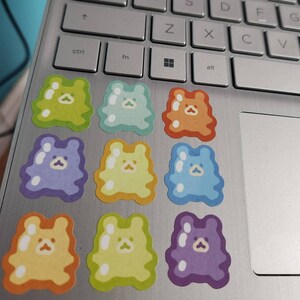 Q-lia Melty Couleur Sticker, 3d Holographic Sticker, Epoxy Sticker ...