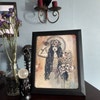 LILITH-DARK GODDESS Art Print-dark Art-witch-witchcraft-goddess-pagan ...