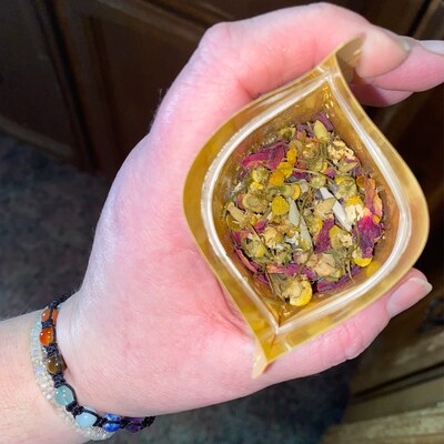 EMPATH GODDESS Tea Blend Relaxing & Cleansing Loose Leaf Herbal Tea ...