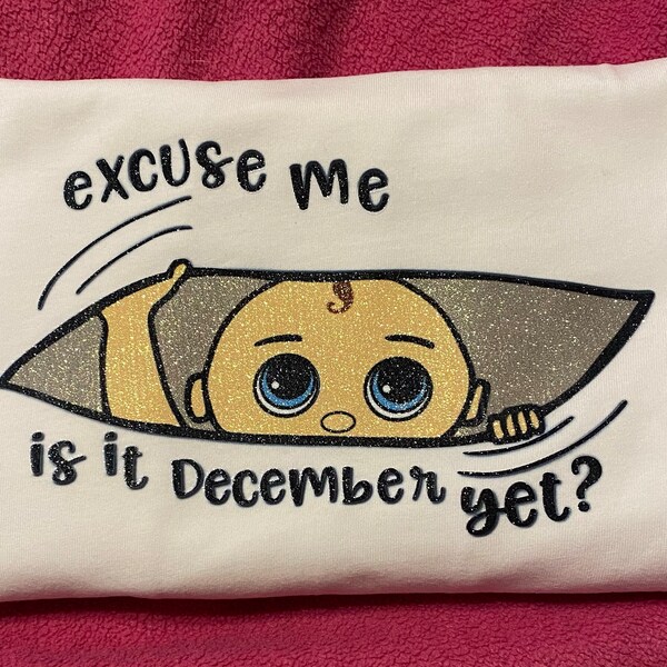 Excuse Me is It Maternity Svg Peeking Baby Cut File, Cricut, Silhouette ...