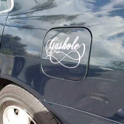 Gashole Vinyl Sticker Decal - Etsy