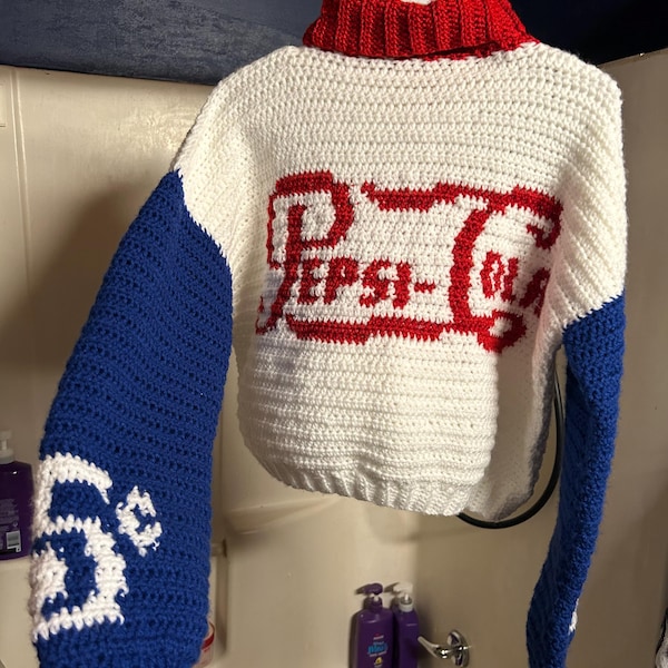 Crochet Pattern - Cherry Cottage Crop Top, Halter Style, Girly Cottage ...