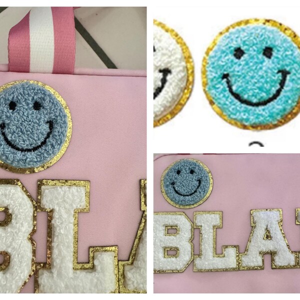 Personalized Lunch Box Bag Custom Lunchbox With Patches School Kids ...