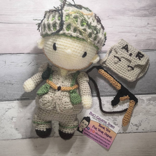 Pattern - WWII Soldier - Etsy