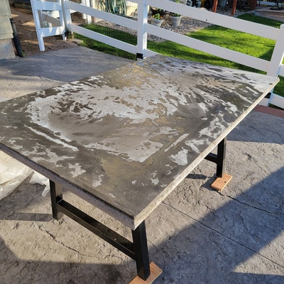 Metal A Frame Table Legs Set of 2 Modern Industrial Legs Made in the ...