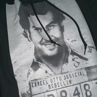 Pablo Escobar Smiling Mug Shot Tote Bag B628 - Etsy