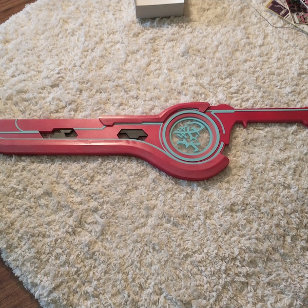 Xenoblade Chronicles Definitive Edition Shulk Monado Sword Cosplay ...