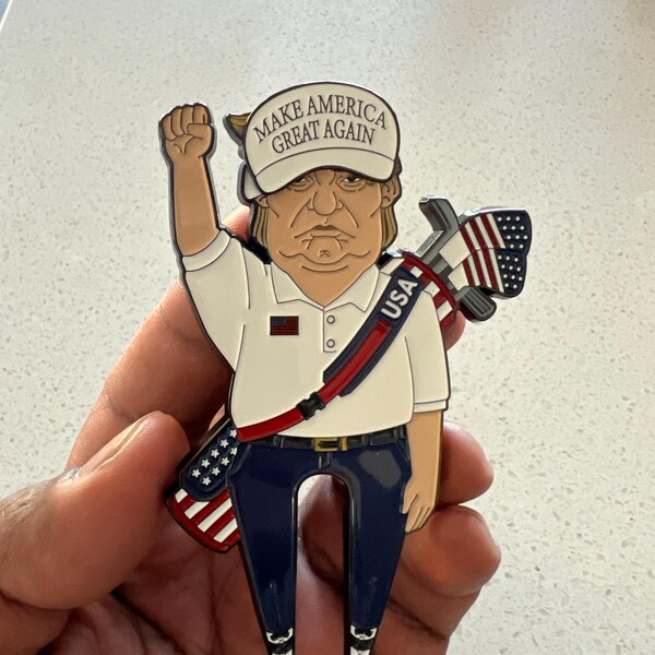 The GOAT 23 Divot Tool Golf Ball Marker Set | Golf Accessories and Gift ...